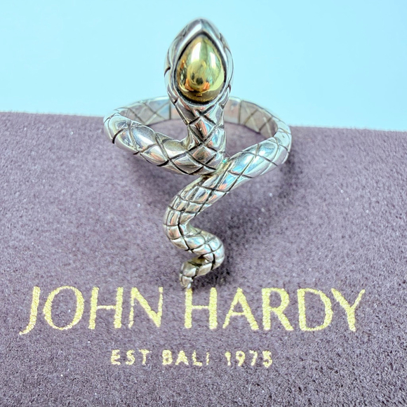 John Hardy | Jewelry | John Hardy 8k Yellow Gold Sterling Silver 925 ...